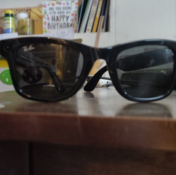 Ray-Ban | Wearables | Rayban Wayfarer Smart Sunglasses | Poshmark